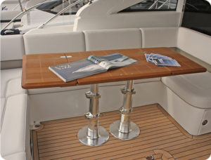 Marine Teak Cockpit & Tables Manufacturers | Wattsons Decking